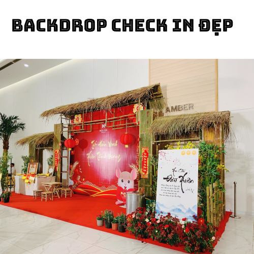 Báo Giá In Backdrop Check In, Đám Cưới, Sự Kiện Đẹp Nhất