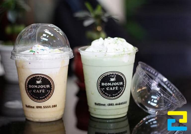 Nhận In Decal Tem Logo Dán Ly Sắc Nét Chất Lượng Cao