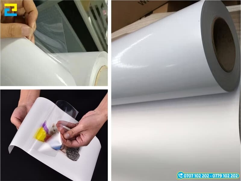 In decal trong là gì? Công nghệ in, bảng giá, ưu điểm và ứng dụng