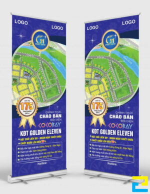 25+ Mẫu In Standee Bất Động Sản Thiết Kế Chuyên Nghiệp