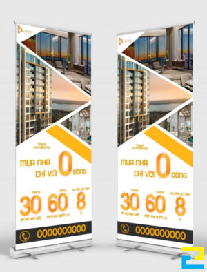 25+ Mẫu In Standee Bất Động Sản Thiết Kế Chuyên Nghiệp