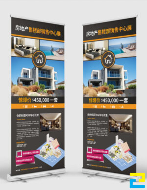 25+ Mẫu In Standee Bất Động Sản Thiết Kế Chuyên Nghiệp