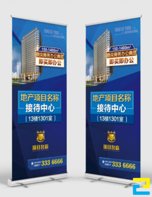 25+ Mẫu In Standee Bất Động Sản Thiết Kế Chuyên Nghiệp