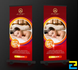 15+ Mẫu In Standee Khai Trương Spa Đẹp Thiết Kế Hiện Đại
