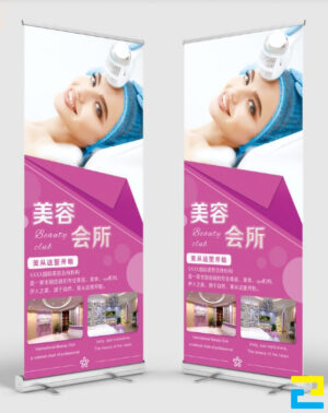 15+ Mẫu In Standee Khai Trương Spa Đẹp Thiết Kế Hiện Đại