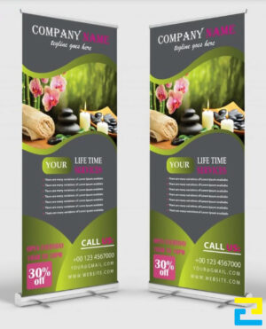 15+ Mẫu In Standee Khai Trương Spa Đẹp Thiết Kế Hiện Đại