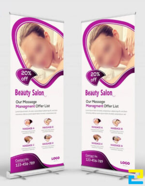 15+ Mẫu In Standee Khai Trương Spa Đẹp Thiết Kế Hiện Đại