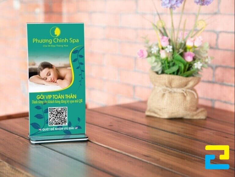 Chuyên In Standee Mini Để Bàn Lấy Nhanh Chất Lượng Giá Rẻ - inan2h