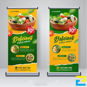 In Standee Khai Trương Quảng Cáo Nhà Hàng Cao Cấp Lấy Ngay