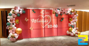 15+ Mẫu Backdrop Phông Nền Ngày 8/3 Đẹp Chất Lượng Cao