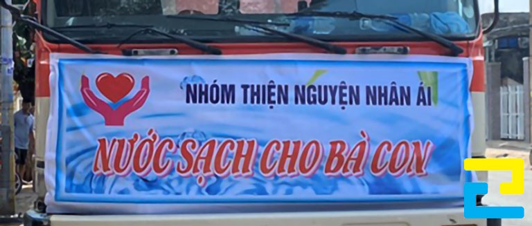 [Tổng Hợp] 20 Mẫu In Băng Rôn Từ Thiện, Tình Nguyện Đẹp - inan2h