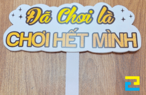 In Hashtag Cầm Tay Chủ Đề Ăn Nhậu Sắc Nét Đa Dạng Mẫu