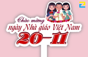 In Hashtag Cầm Tay 20/11 Ngày Nhà Giáo Việt Nam Giá Rẻ