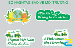 Nhận In Hashtag Cầm Tay Bảo Vệ Môi Trường Lấy Ngay Uy Tín