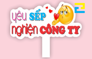 Nhận In Hashtag Cầm Tay Sinh Nhật Sếp Độc Đáo Lấy Ngay