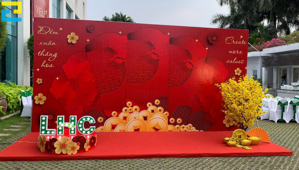 15+ Mẫu Background, Phông Nền, Backdrop Ngoài Trời Đẹp - inan2h