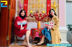 Thiết kế & In hashtag cầm tay Tết – Chất lượng sắc nét, giá tốt