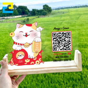 Bảng Mã QR Code Để Bàn - Hỗ Trợ Thanh Toán Nhanh Chóng